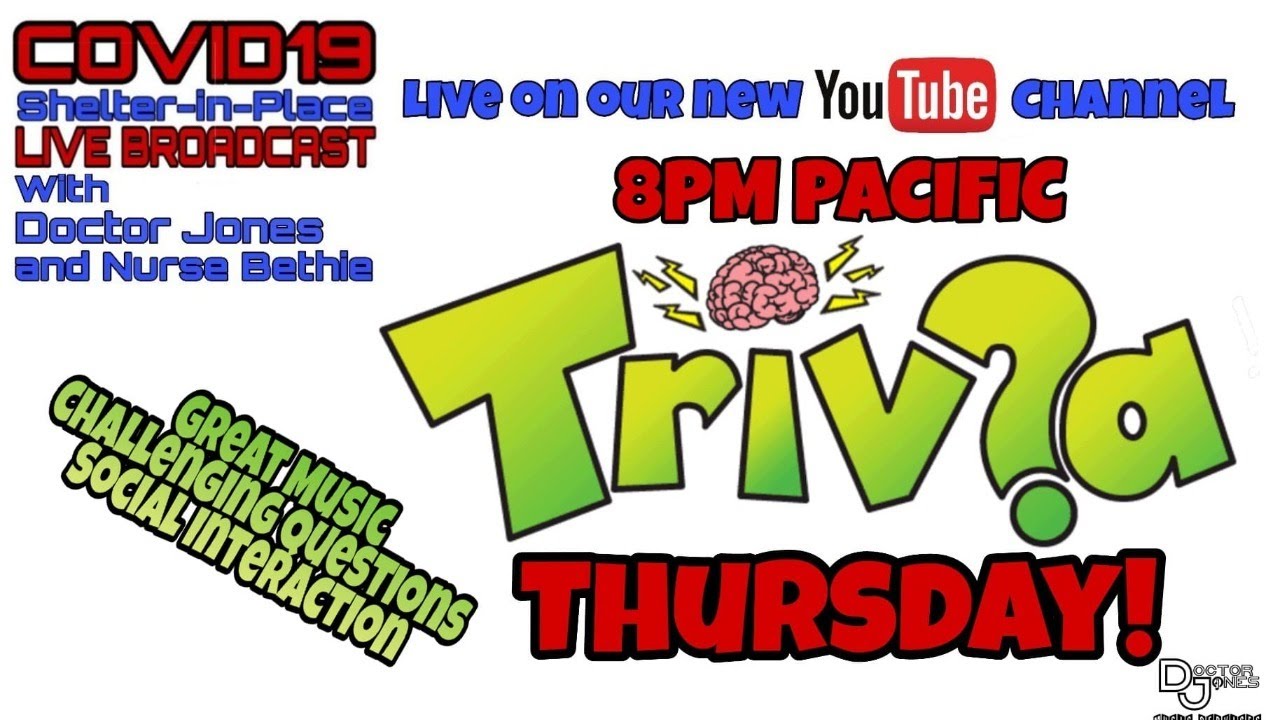 Trivia Thursday Live 4/23 - YouTube