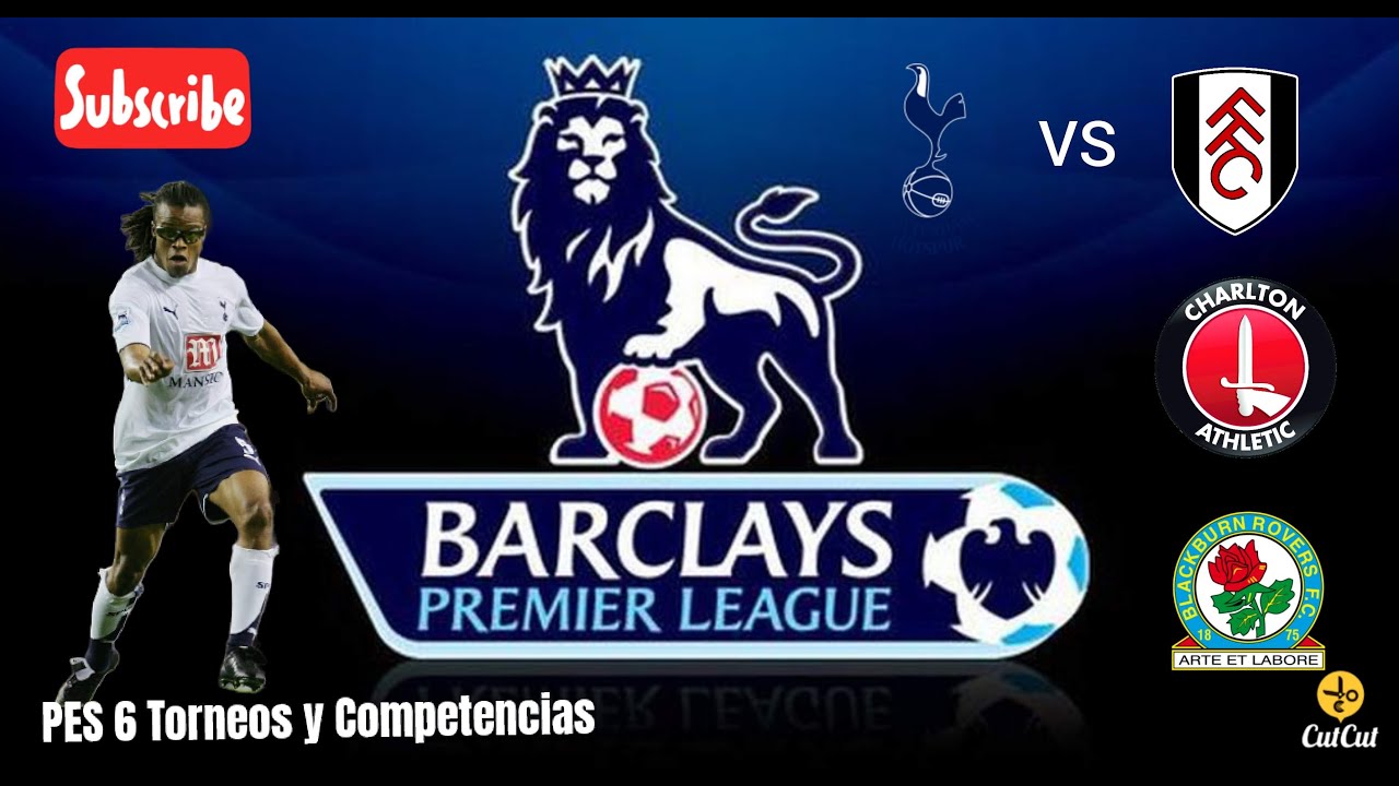 Premier league 2006-07 jornada 1, 2 y 3 - YouTube
