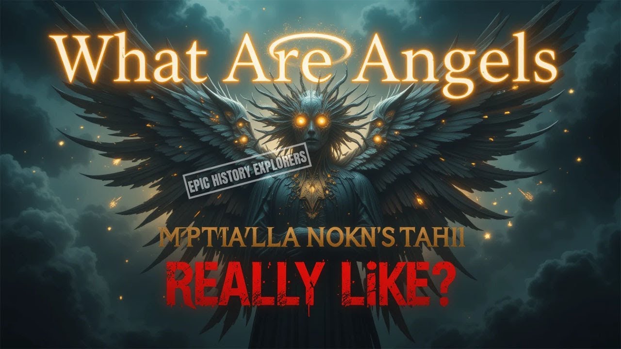 What Angels Really Look Like According To The Bible - YouTube