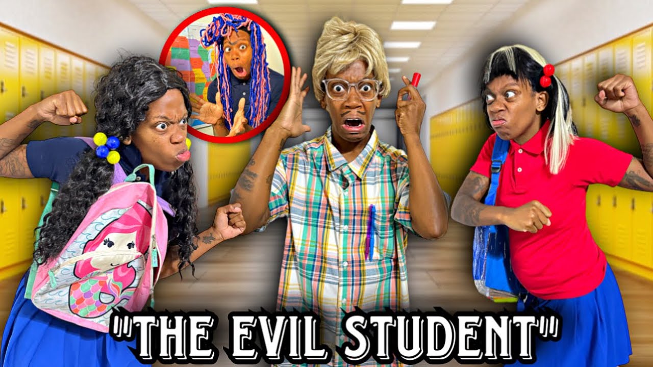 BAD KID GETS INTO FIGHT WITH EVIL STUDENT👊🏾💥| *MEET THE TEACHER* - YouTube