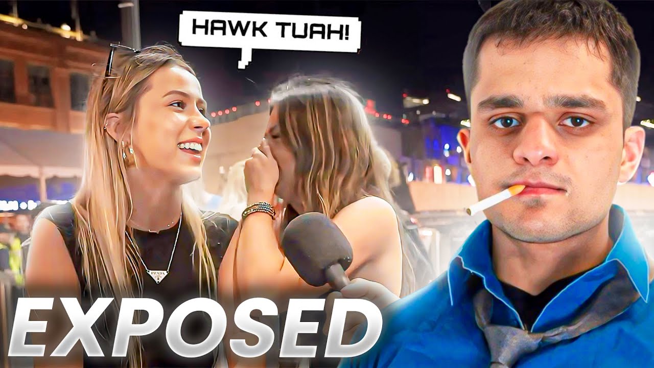 I EXPOSED Haliey Welch aka Hawk Tuah Girl! - YouTube