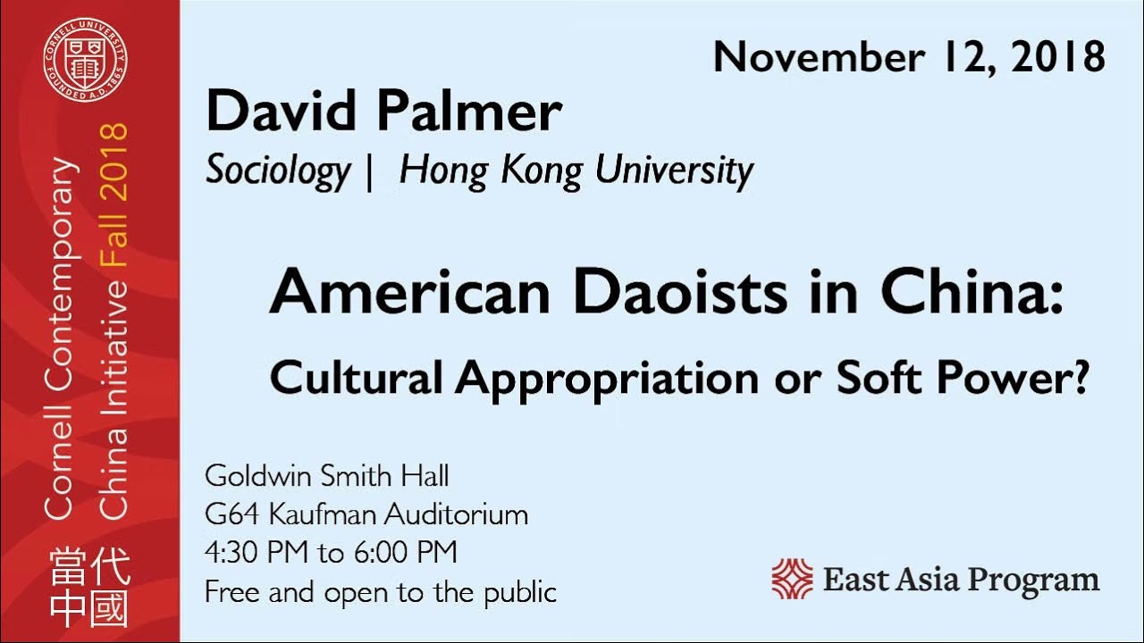 American Daoists in China: Cultural Appropriation or Soft Power ...