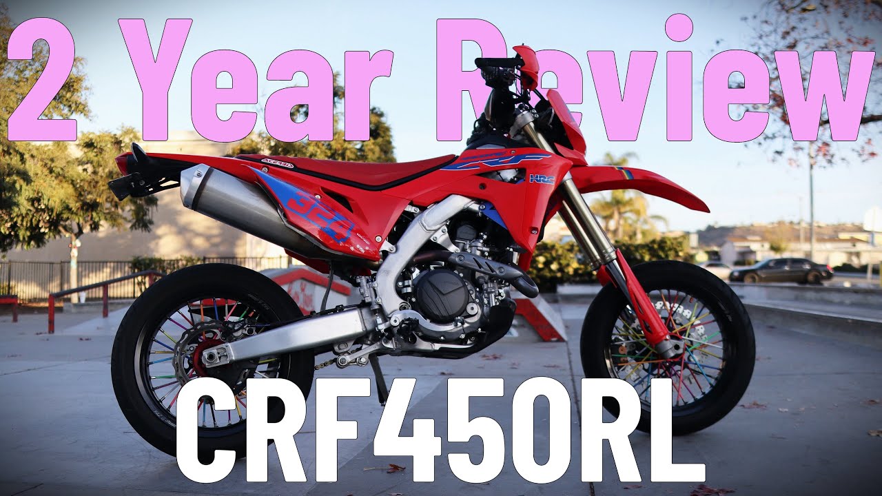 The Need to Know's About the 2022 CRF450RL After Two Years - YouTube