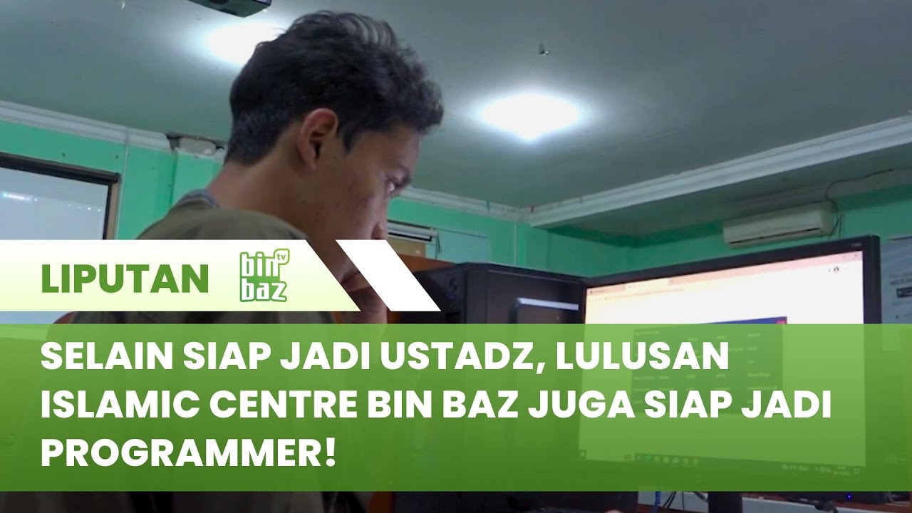 Selain Siap Jadi Ustadz, Lulusan Islamic Centre Bin Baz Juga Siap Jadi ...
