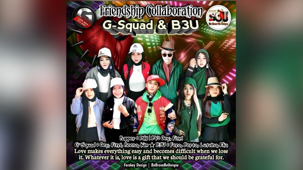 Friendship G-Squad & B3U - YouTube