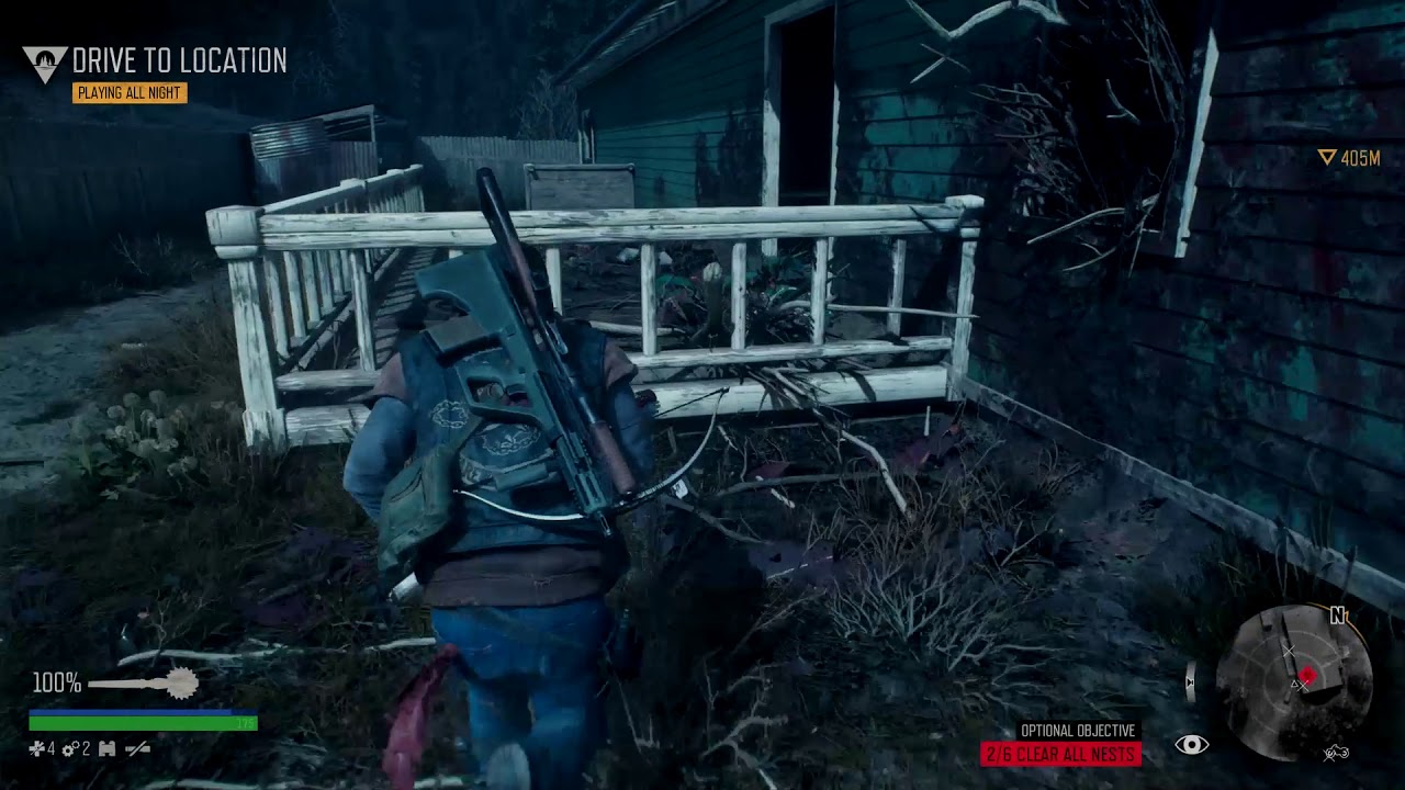 Days Gone Rogue Camp Infestation Nest Location - YouTube