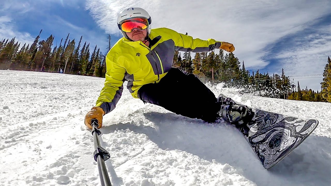 How to nail the first turn of your run. - YouTube