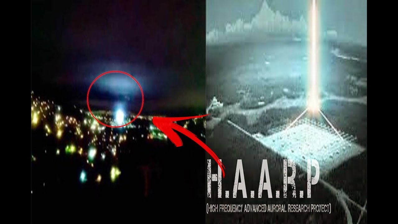Top Secret : Proyecto HAARP detras de los huracanes - YouTube
