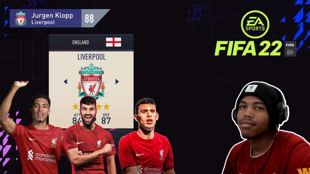 Liverpool FIFA Rebuild - YouTube
