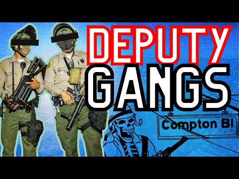 The DEADLIEST Police Gangs of Los Angeles...