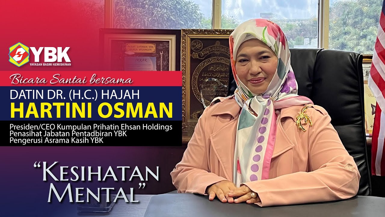Bicara Santai bersama Datin Dr. (h.c.) Hajah Hartini Osman - "Kesihatan ...