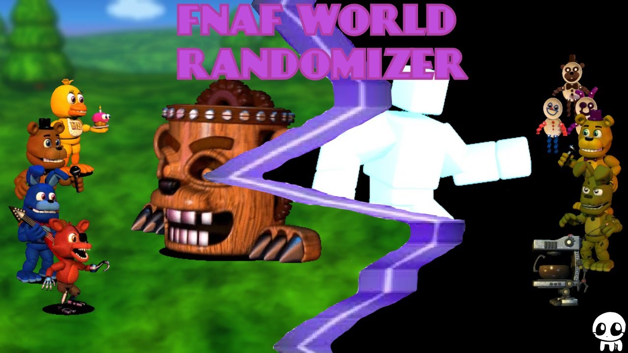 I Played a FNAF World Randomizer.. - YouTube