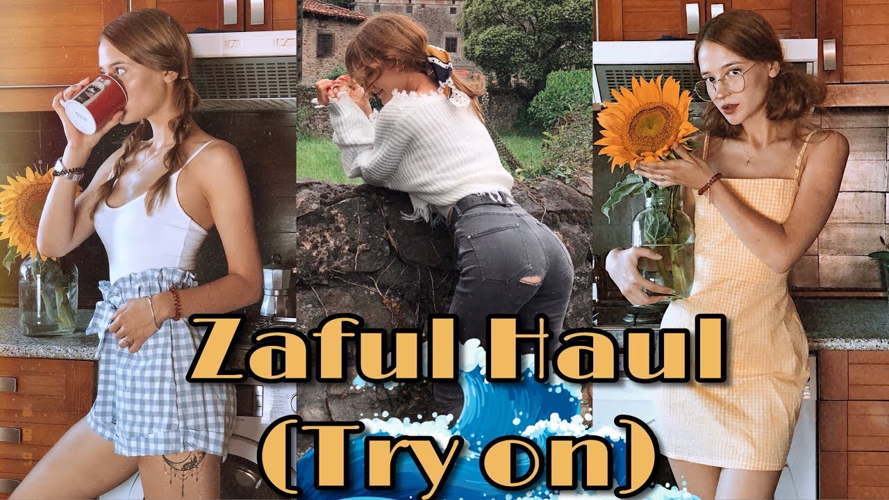 HAUL ZAFUL 2018 TRY ON | ¿Merece la pena? - YouTube