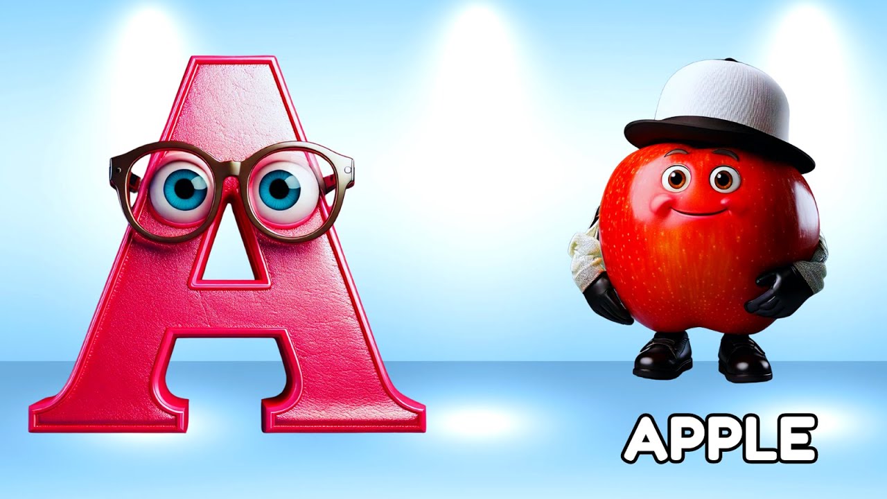 Abc Song | Abc Phonics Song For Toddlers | Alphabet Song for Kids | A ...