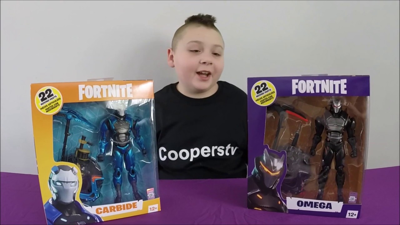 FORTNITE McFARLANE TOYS OMEGA CARBIDE - YouTube