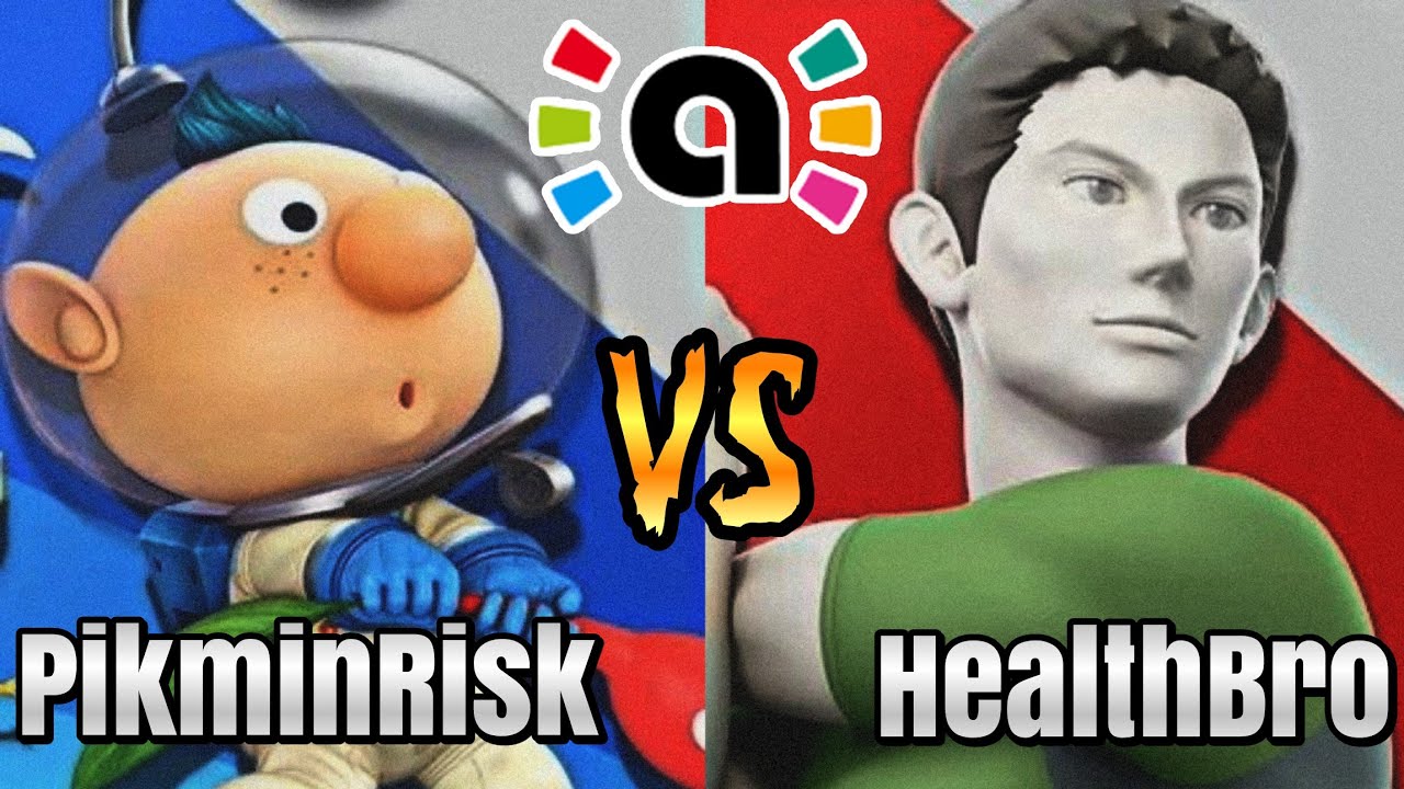 Smash Ultimate Amiibo: PikminRisk (Alph) vs HealthBro (Wii Fit Trainer ...