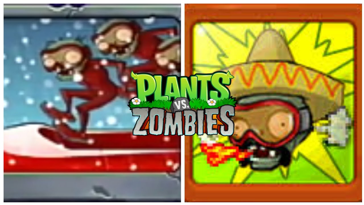 Plants vs Zombies - Carreras Bobsleigh y Logro Enchilada # ...