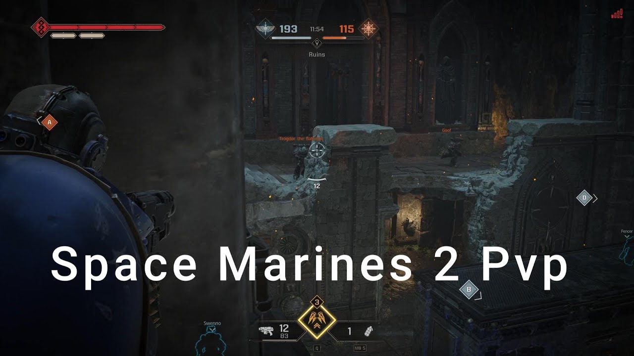 Space Marines 2 pvp - YouTube