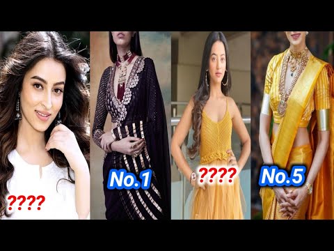 Ranking of most beautiful actress in serial Ishq mein mar Java 2 ...