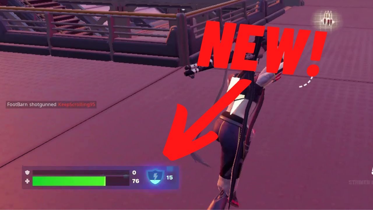 *NEW* Overshield!!!| Chapter 3 Season2 (Fortnite) - YouTube