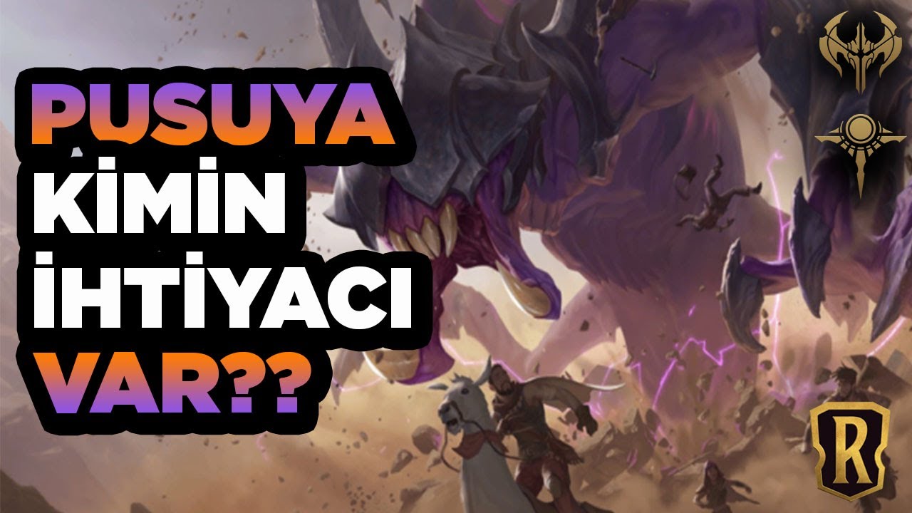 AKSHAN ve REK SAİ DESTESİ!! | Legends Of Runeterra (LoR) - YouTube