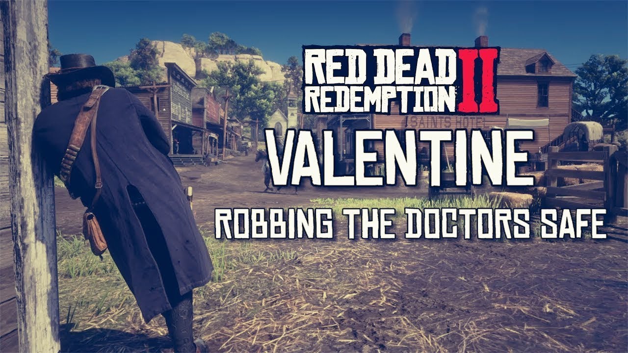 red dead redemption 2 valentine doctor robbery SIDE QUEST { how to get ...