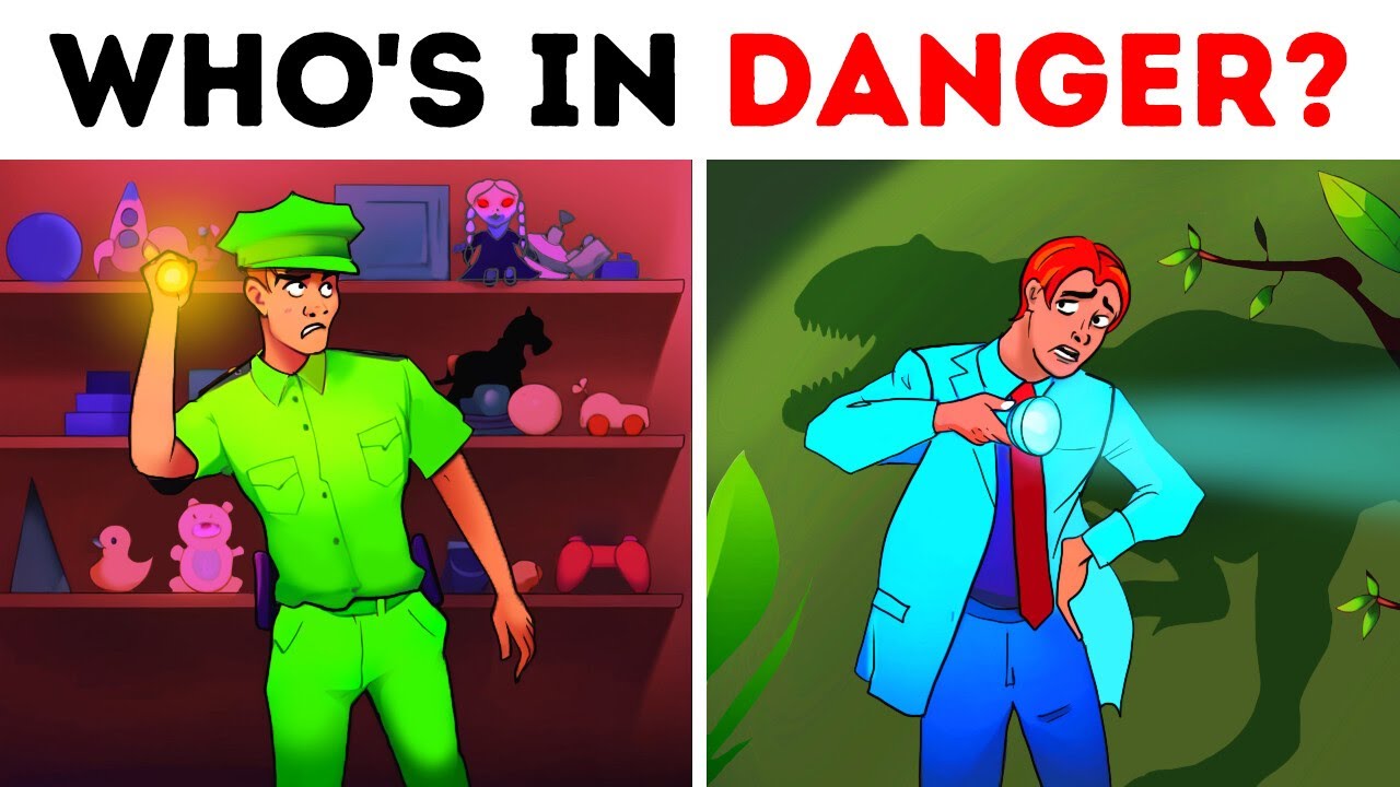 Improve Your Logic with These Fascinating Riddles - YouTube