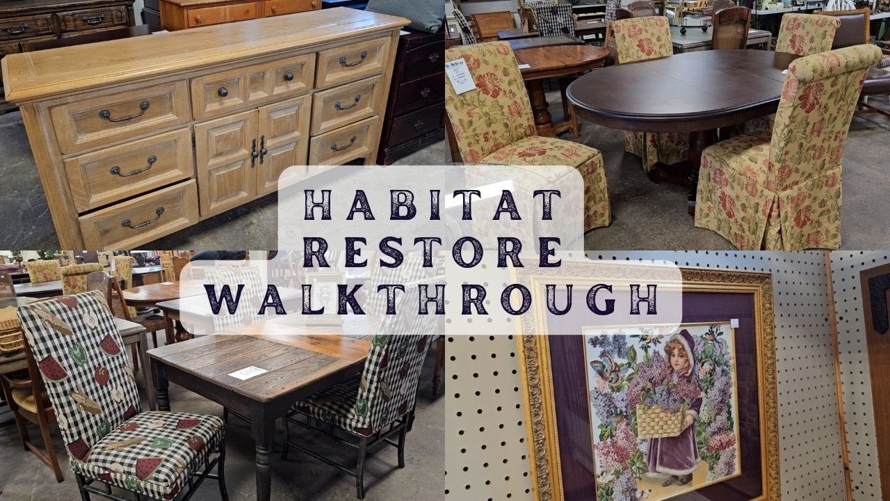 GREAT DEALS at the ReStore ~PLUS a Field Trip! 💜🏠💜 - YouTube