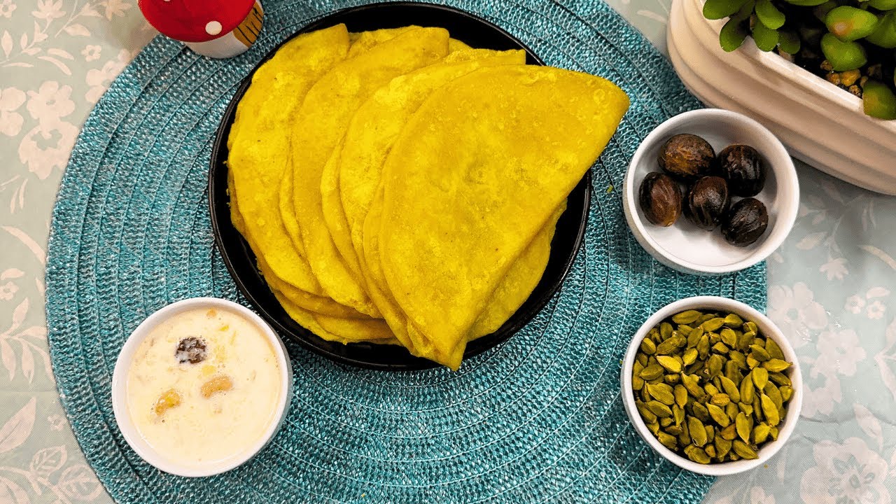 Traditional Kerala Boli Recipe | Easy Parippu Boli | Perfect Sweet for ...