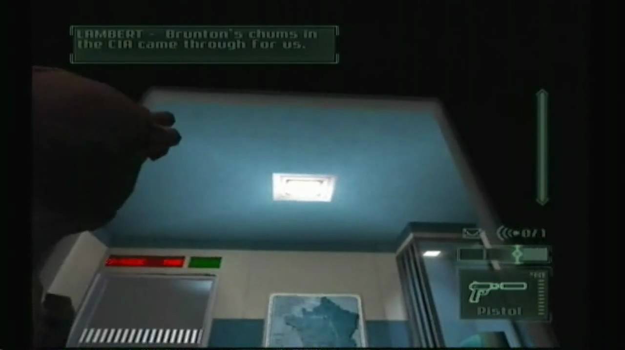 Splinter Cell Pandora Tomorro:Paris-Nice Train Hard Difficulty Stealth ...