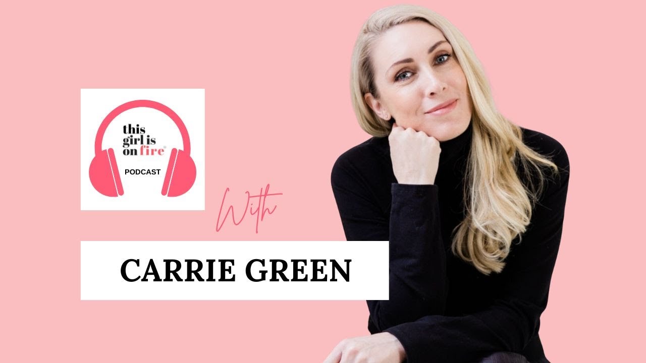 Carrie Green talks goal setting - YouTube