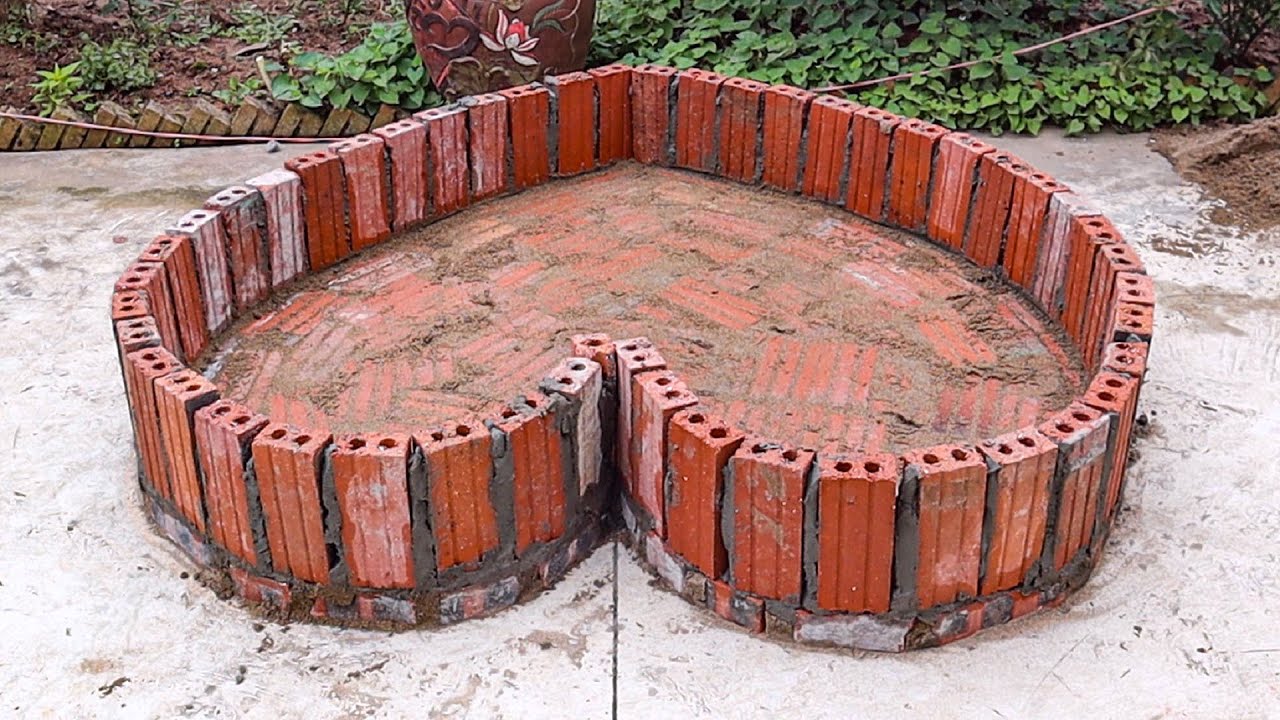 Heart Shaped Modern Aquarium Design // DIY Fish Tank Construction Ideas ...