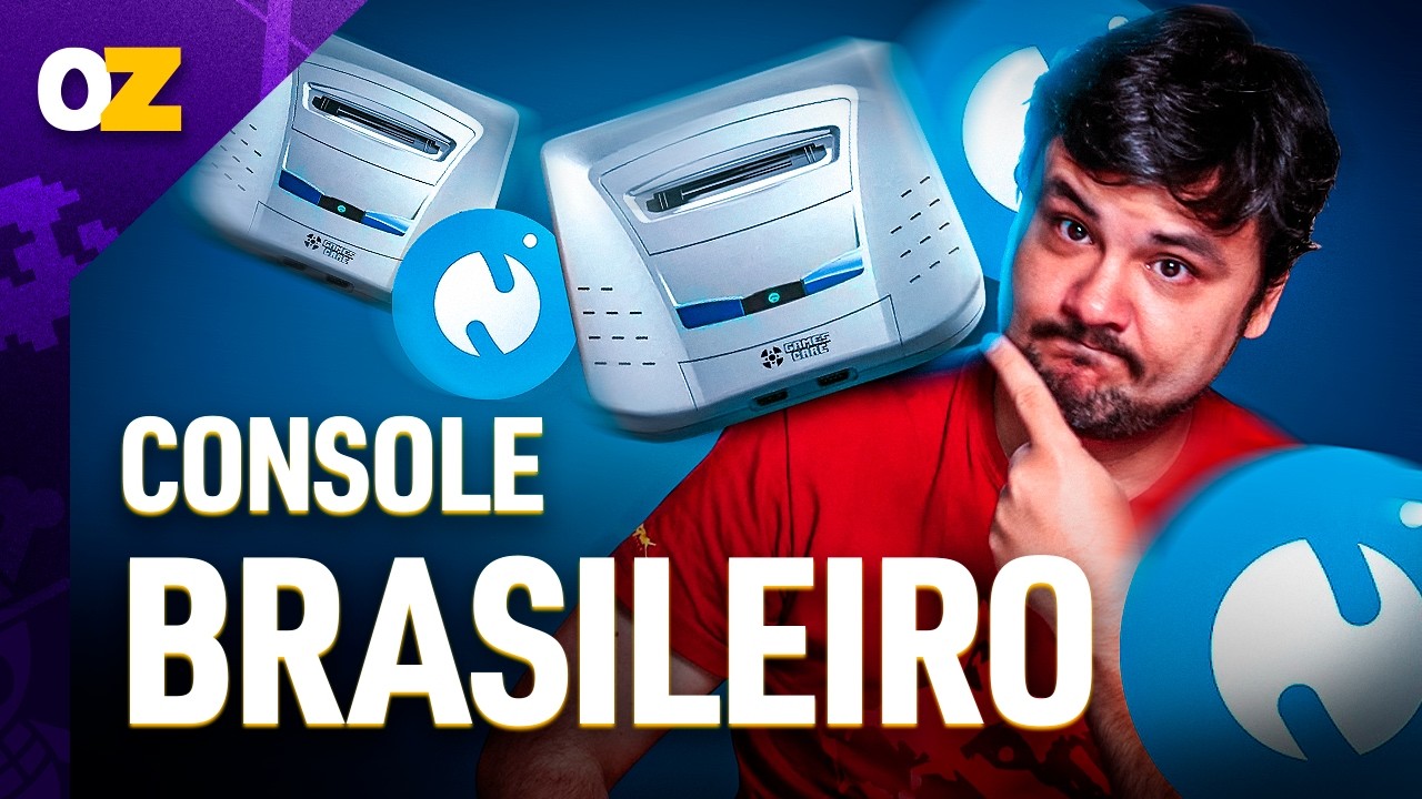 O MEGA DRIVE DEFINITIVO! Conheça todos os DETALHES do GF1 NEPTUNE ...