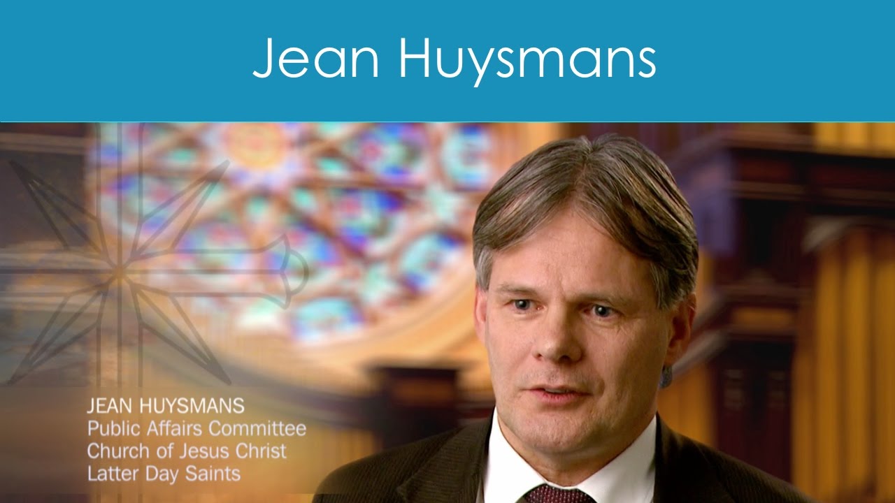 Jean Huysmans, Public Affairs Committee, Church of Jesus Christ of ...