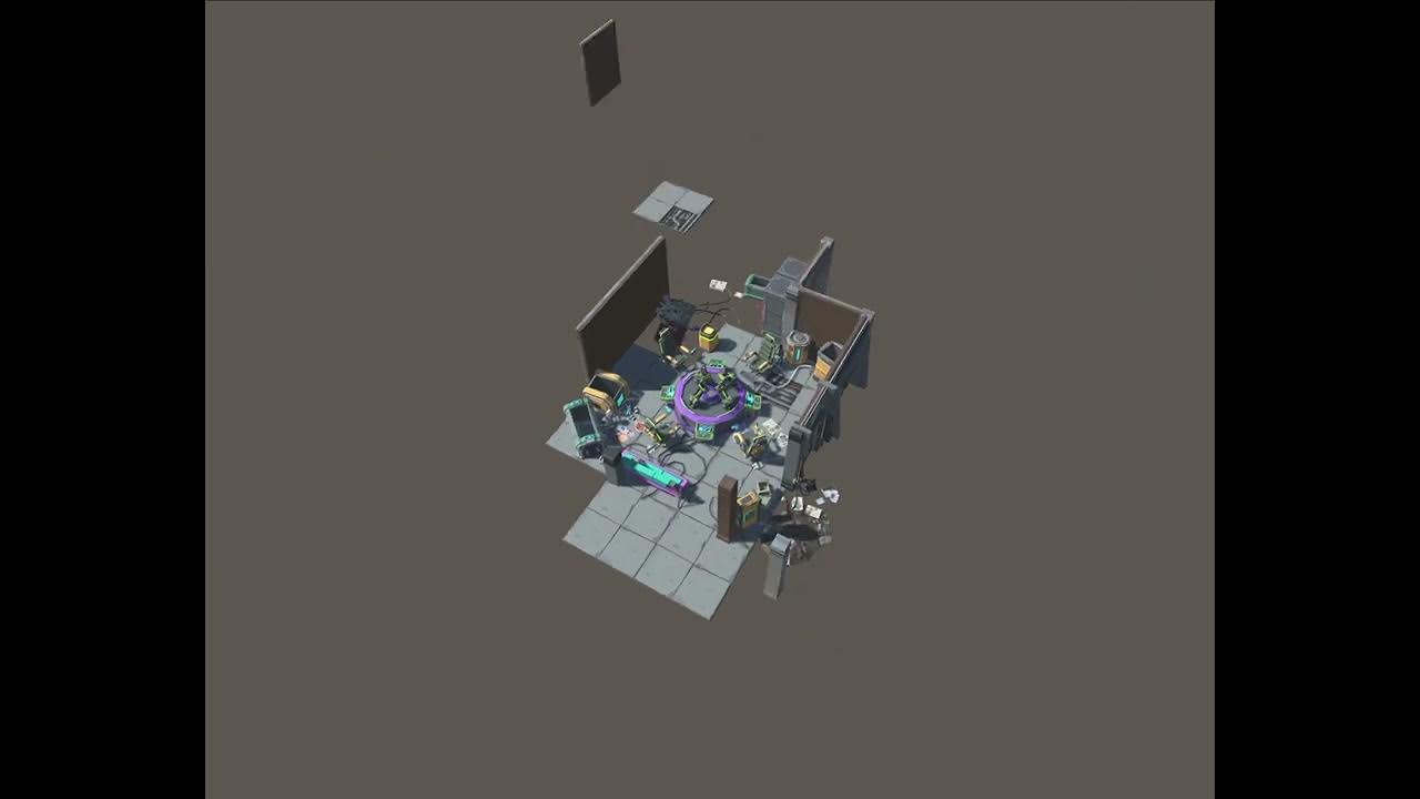 Animated Unity Scene Setup - YouTube