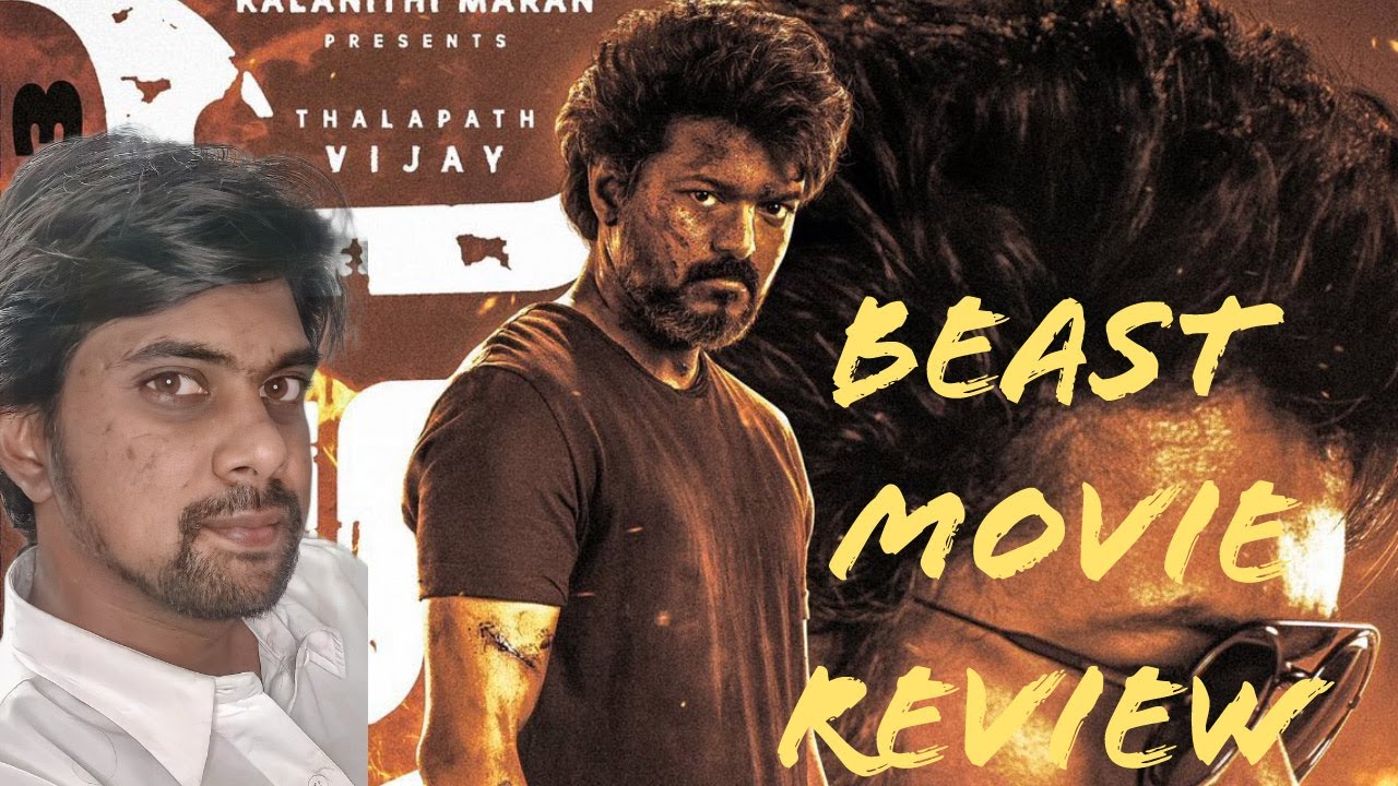 Beast movie Review.Thalapathy vijay |pooja hegde|selvaraghavan|anirudh ...