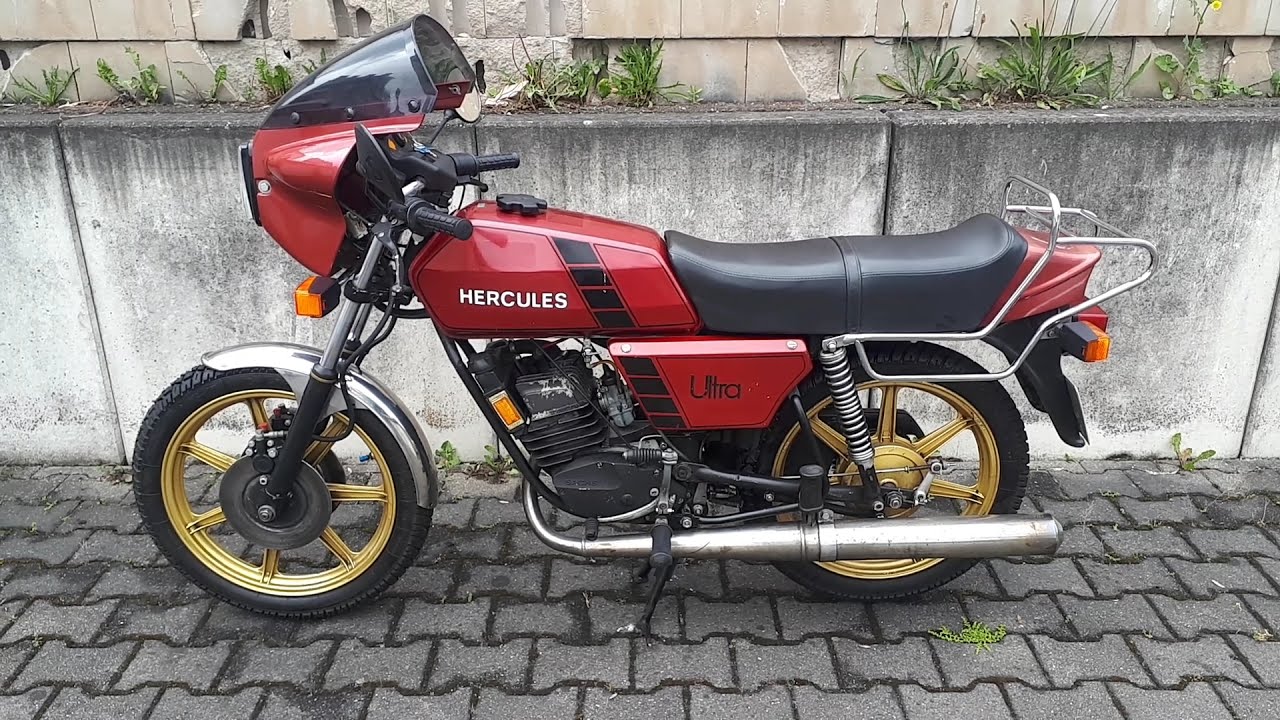 Hercules Ultra 80 - YouTube