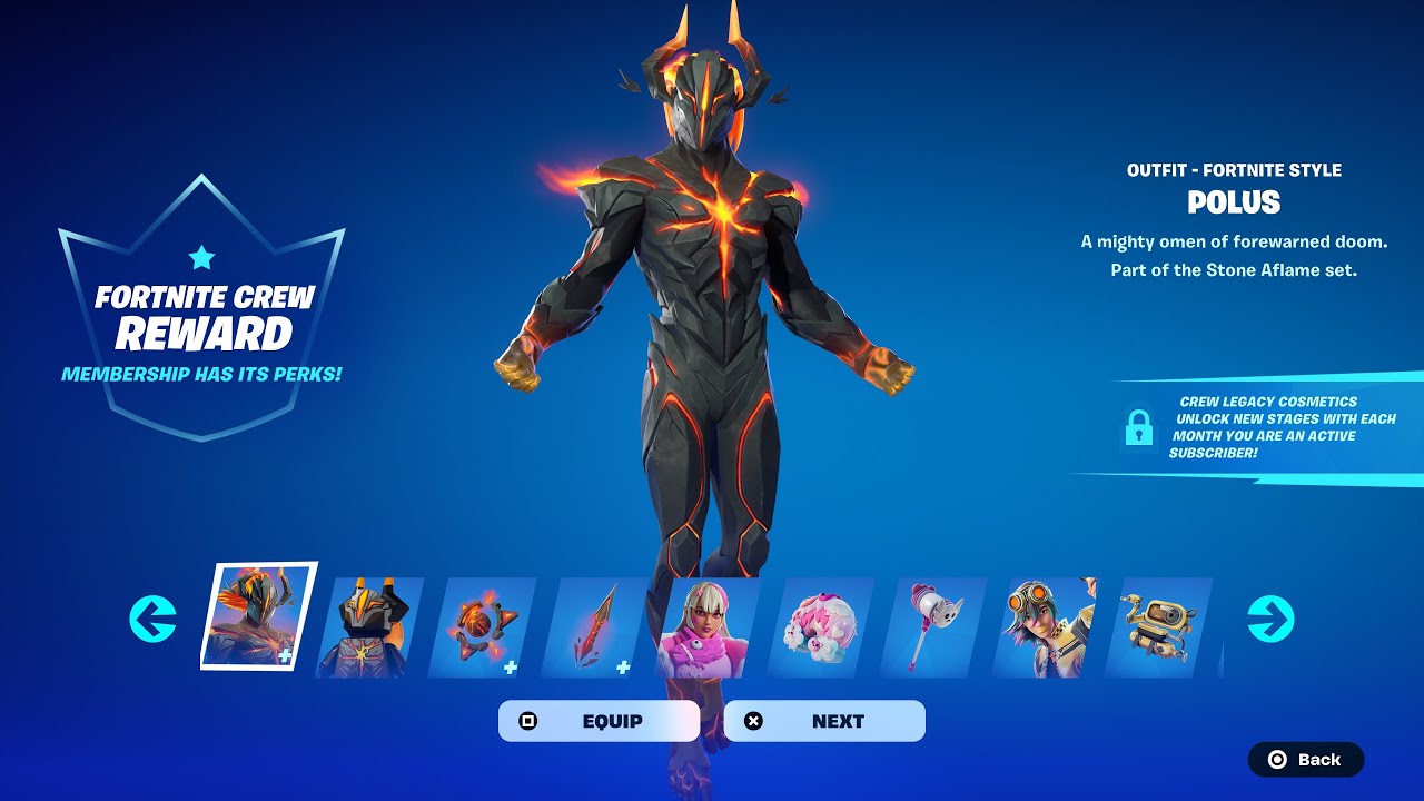 HOW TO GET POLUS CREW PACK IN FORTNITE! - YouTube