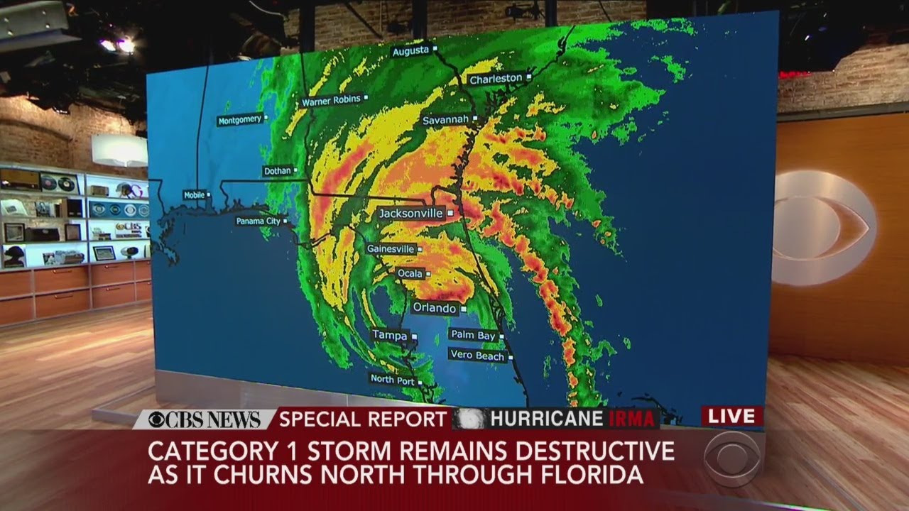 Key west radar in motion - cornergast