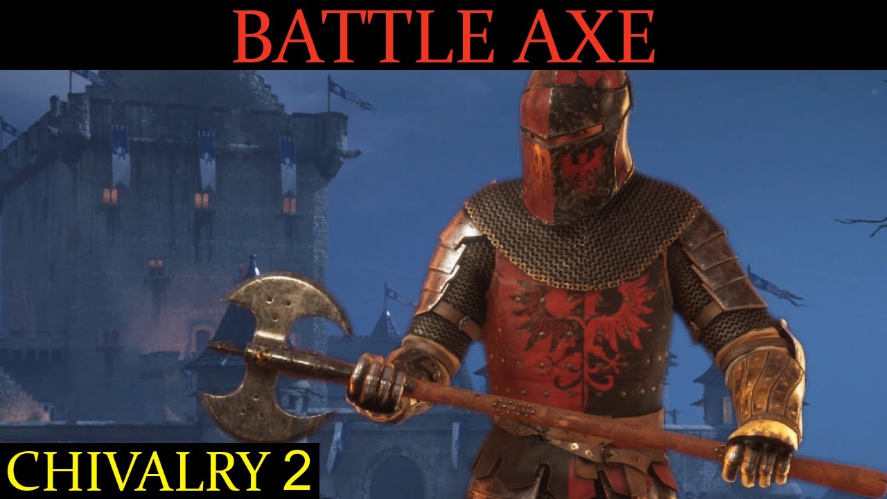 Chivalry 2 - Spawn inside terrain (Battle Axe Knight) - YouTube