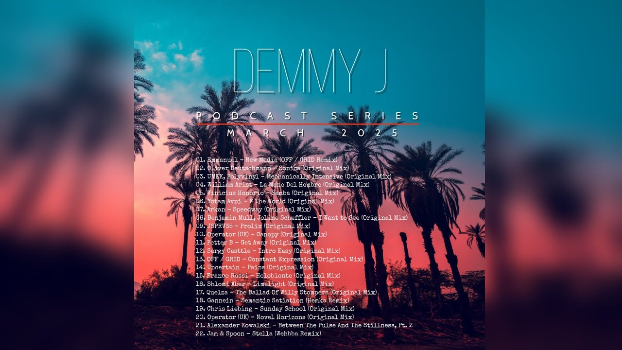 Demmy J Podcast Series | March 2025 - YouTube