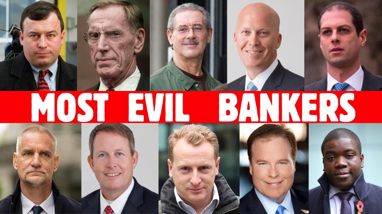 20 U.S. Bankers Who Went From Banking Hall To Prison - YouTube