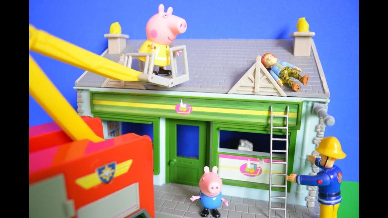 Fireman sam Episode Peppa Pig Episode Saves The Day Gorge Pig Naughty ...