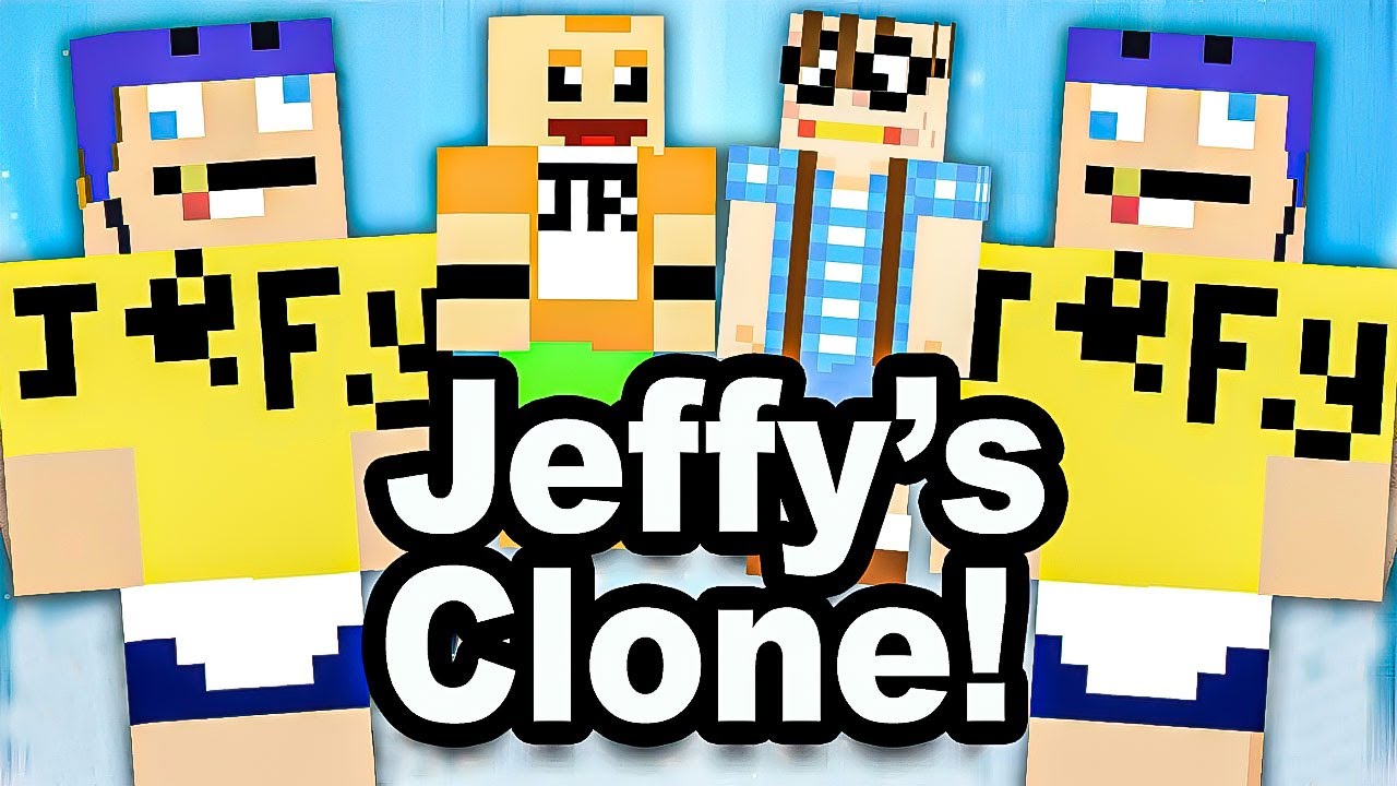 SML Minecraft: Jeffy's Clone! - YouTube