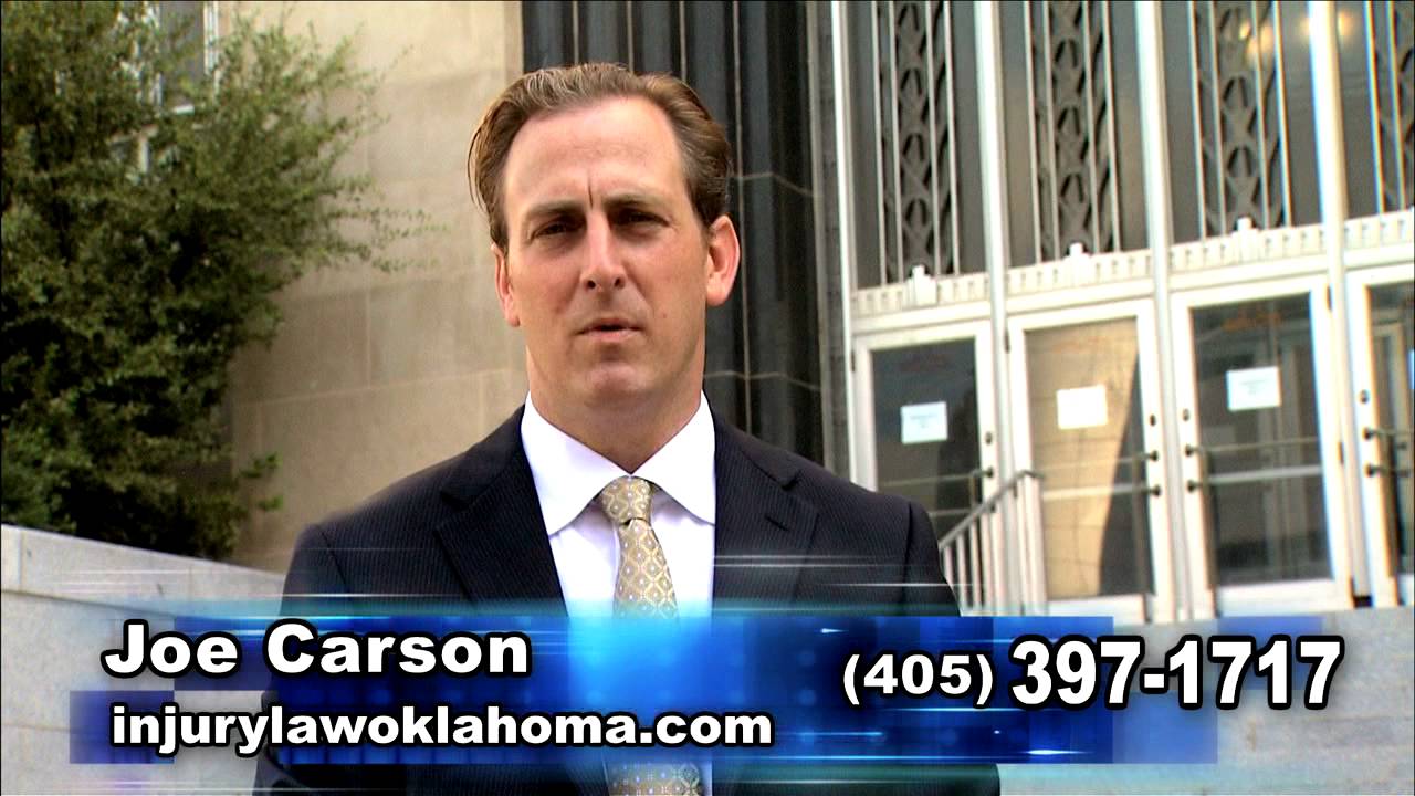 Why I Love Being A Lawyer - Joe Carson OK Injury Attorney - YouTube
