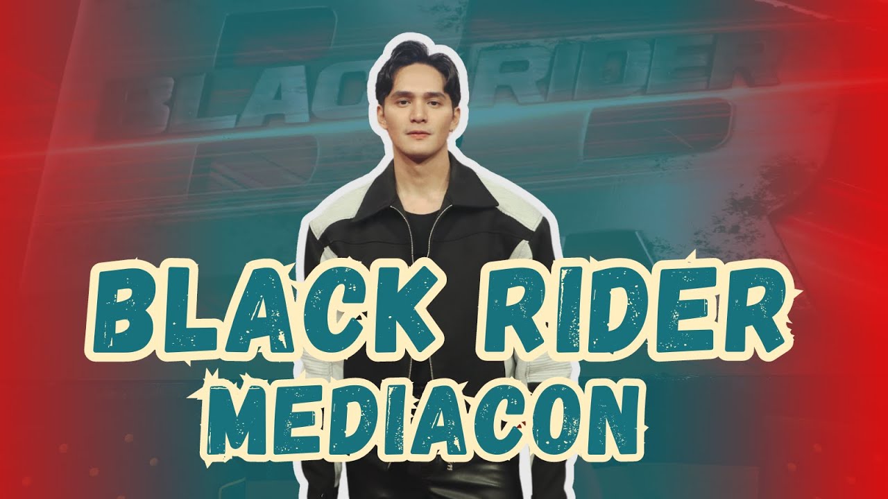 I'm Back on Youtube! Black Rider Mediacon BTS | Ruru Madrid - YouTube