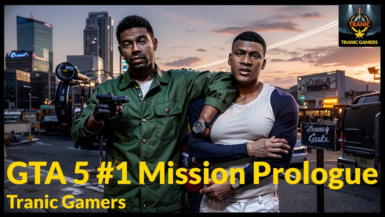 GTA 5 - Pro GTA 5 Prologue Mission - Grand Theft Auto | Tranic Gamers ...