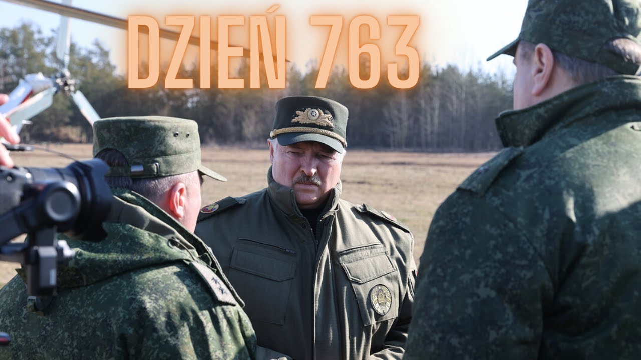 Łukaszenka wsadza kij w putinowskie szprychy i grozi Polsce. Dzień 763 ...