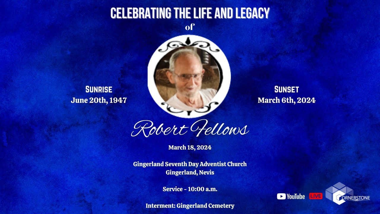 Celebrating the Life and Legacy of Robert Fellows - YouTube