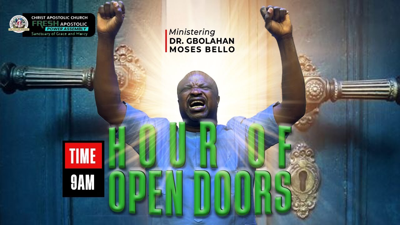 HOUR OF OPEN DOOR (27-02-2025) - YouTube